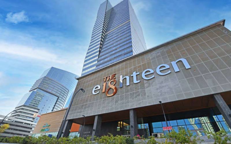 THE E18HTEEN TOWER - Spectra Arts