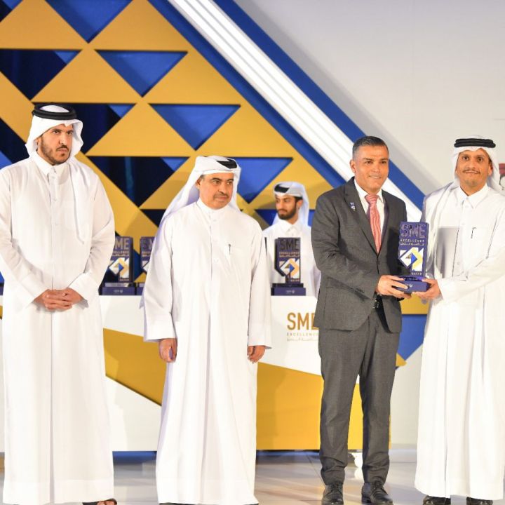 Spectra Arts Bags QDB SME Excellence Award in Qatar - Spectra Arts