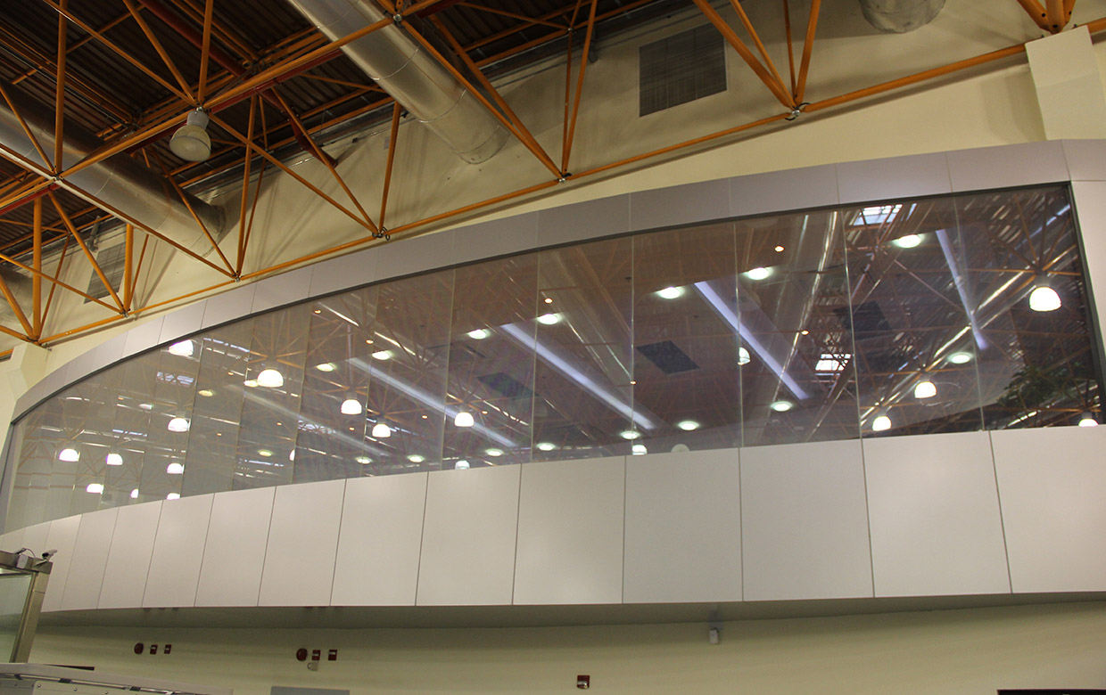 Curved Glass Company | 2D & 3D Bending Glass Designs - Qatar