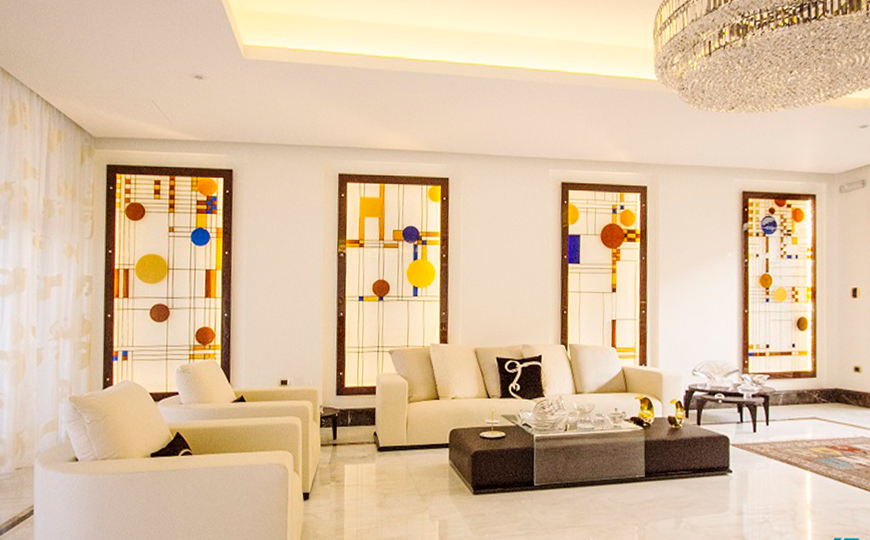 Fused Glass Design | Art Work | Supplier Company Qatar – Spectra