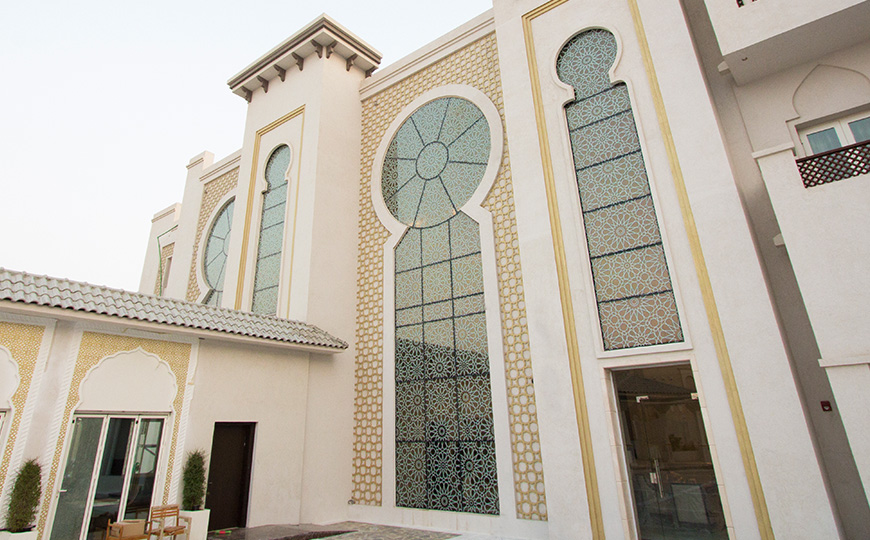 Laminated Glass Designs Qatar | Glass designs for Windows