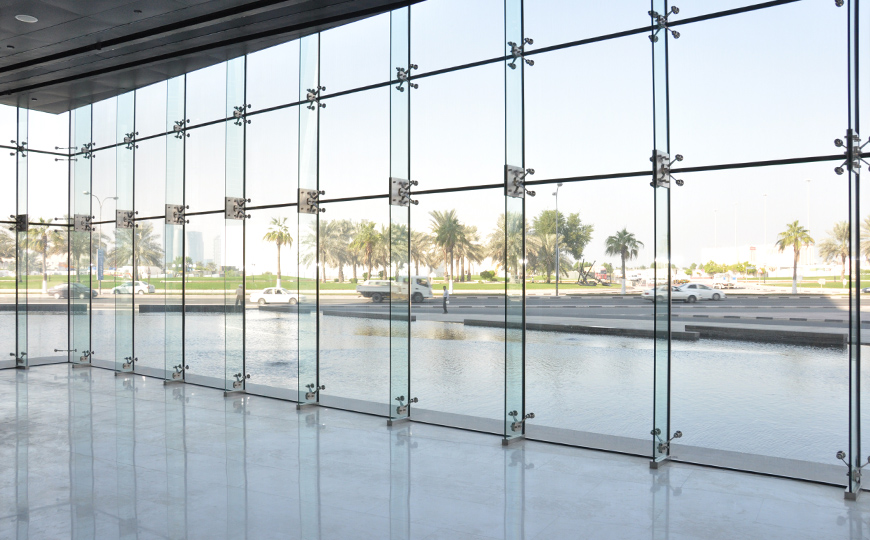 Laminated Glass Designs Qatar | Glass designs for Windows