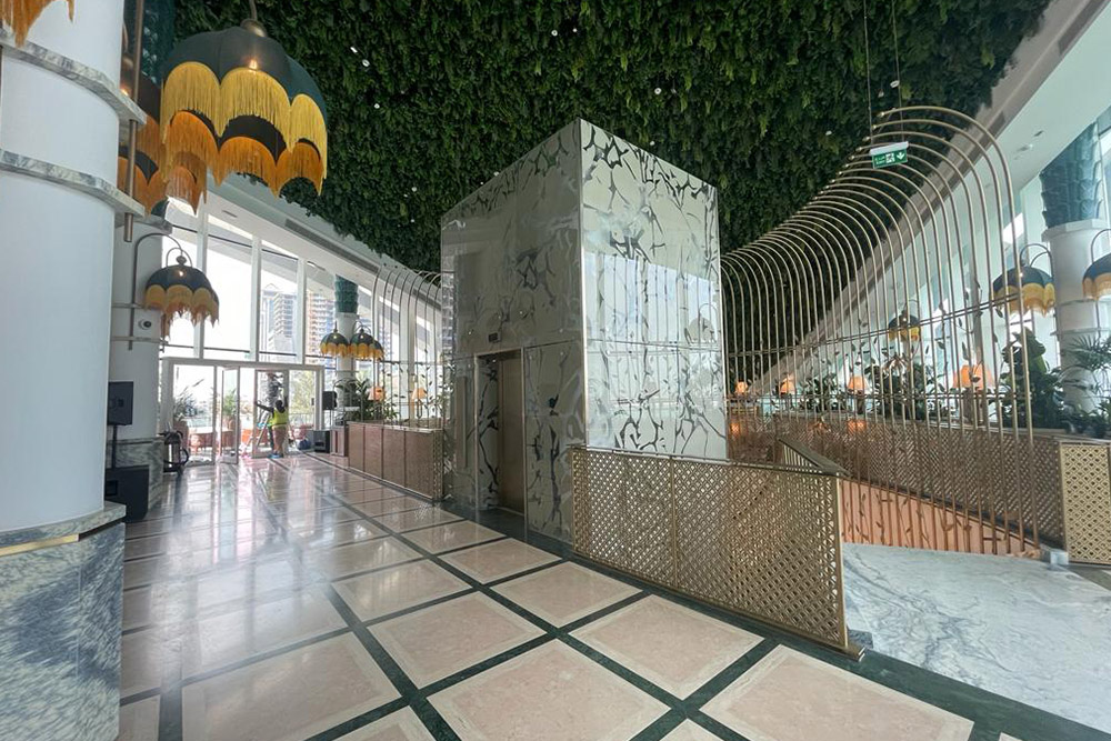 BEEF BAR DOHA - Spectra Arts