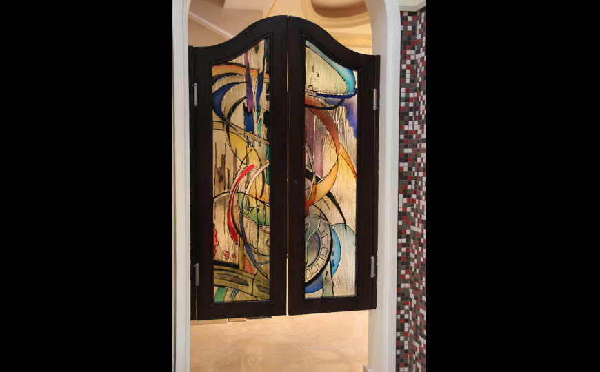 Fused Glass Design | Art Work | Supplier Company Qatar – Spectra