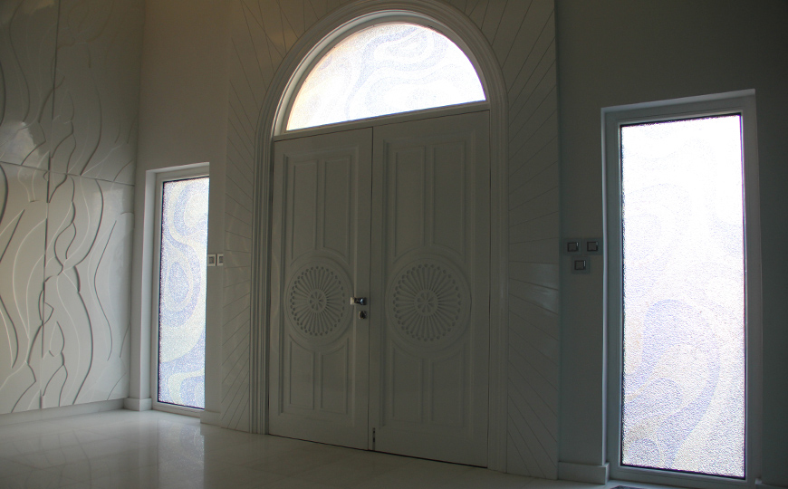 Fused Glass Design | Art Work | Supplier Company Qatar – Spectra