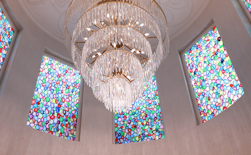 Fused Glass Design | Art Work | Supplier Company Qatar – Spectra