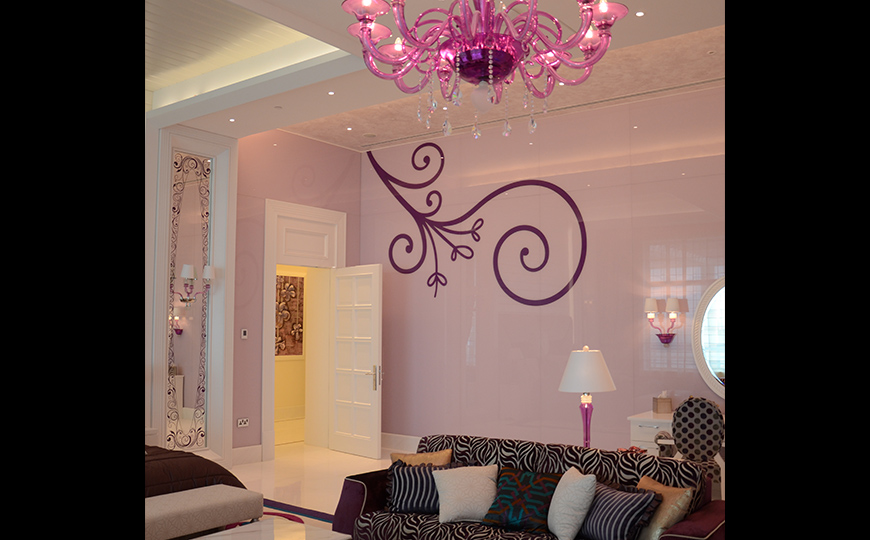 Back Painted Glass Designs | Colored Glass Designs | Qatar Glass