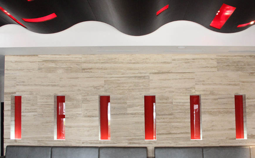 Back Painted Glass Designs | Colored Glass Designs | Qatar Glass