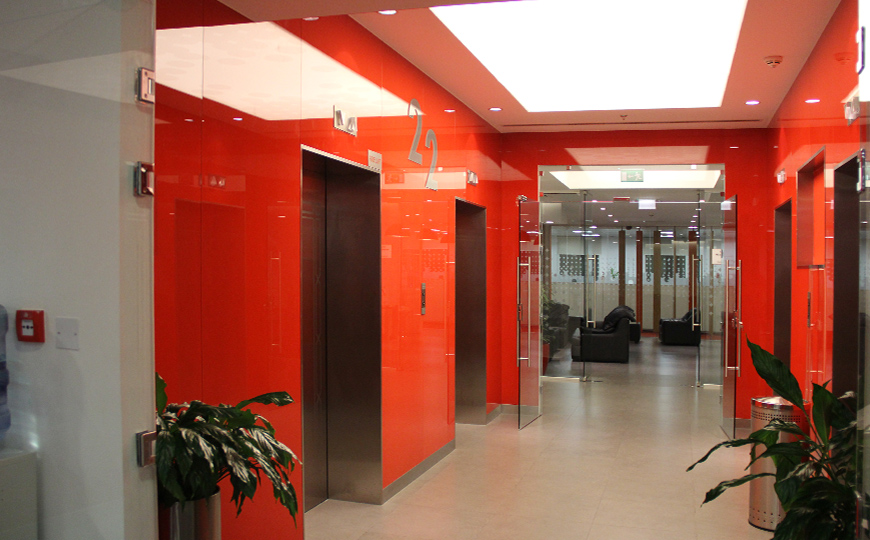 Back Painted Glass Designs | Colored Glass Designs | Qatar Glass