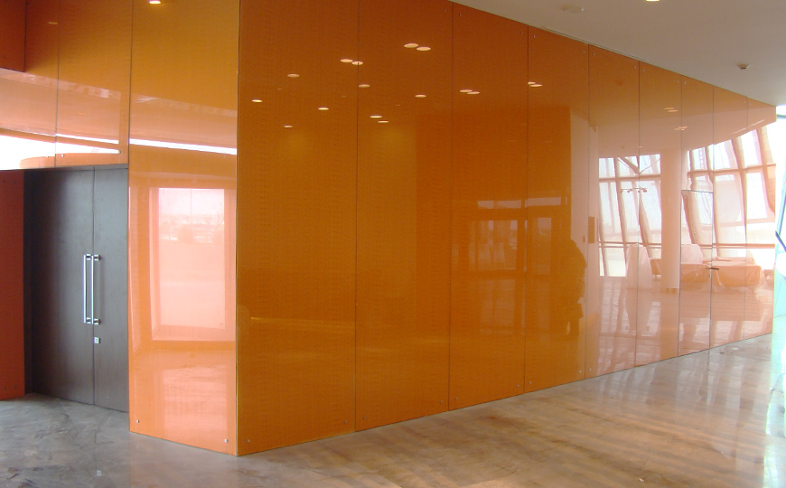 Back Painted Glass Designs | Colored Glass Designs | Qatar Glass