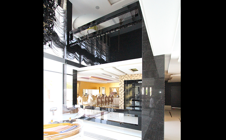 Back Painted Glass Designs | Colored Glass Designs | Qatar Glass