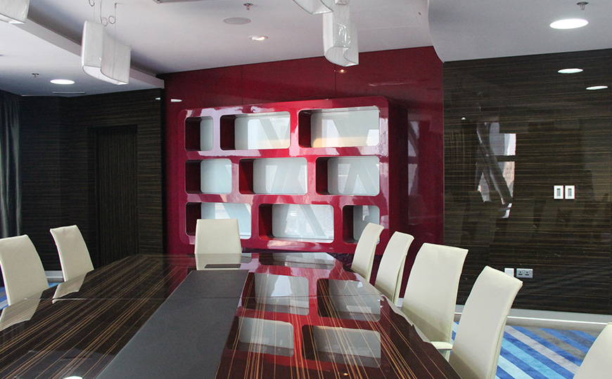 Back Painted Glass Designs | Colored Glass Designs | Qatar Glass