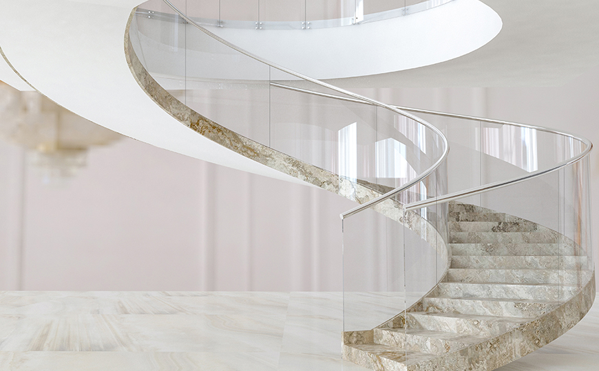 Curved Glass Company | 2D & 3D Bending Glass Designs - Qatar