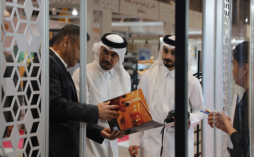 Spectra Arts Showcases Innovation at Made in Qatar 2023 - Spectra Arts