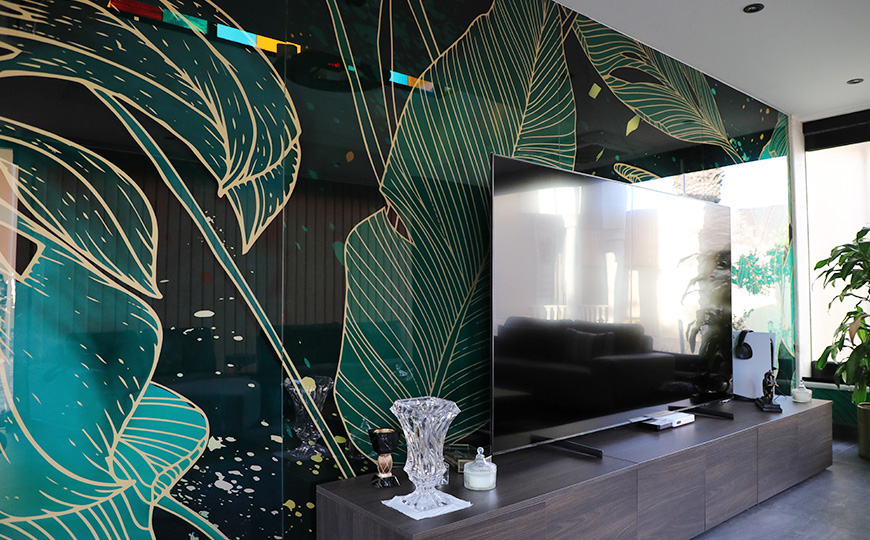 Printed Glass Designs | Windows | Printed Glass Doors - Qatar