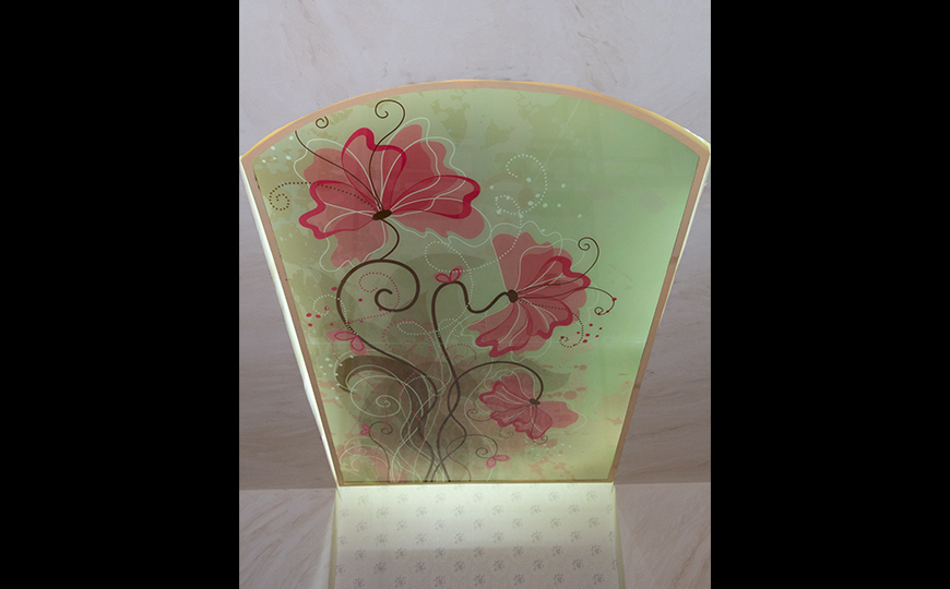 Printed Glass Designs | Windows | Printed Glass Doors - Qatar