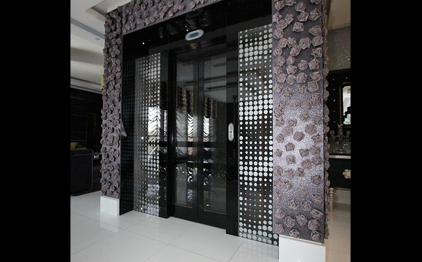 Printed Glass Designs | Windows | Printed Glass Doors - Qatar