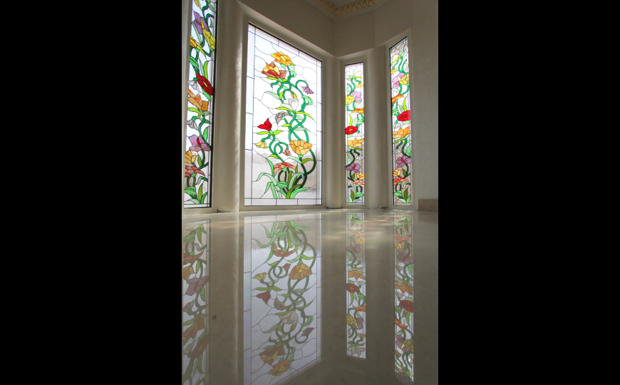Glass Window for Home | Window Designs | Glass Work - Qatar