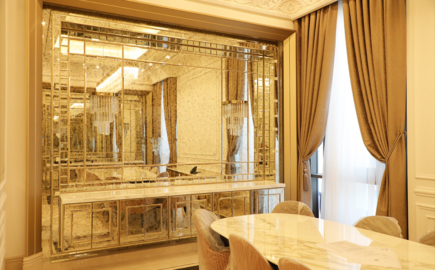 Glass Wall Designs | Printed Designs | Windows | Doors - Qatar