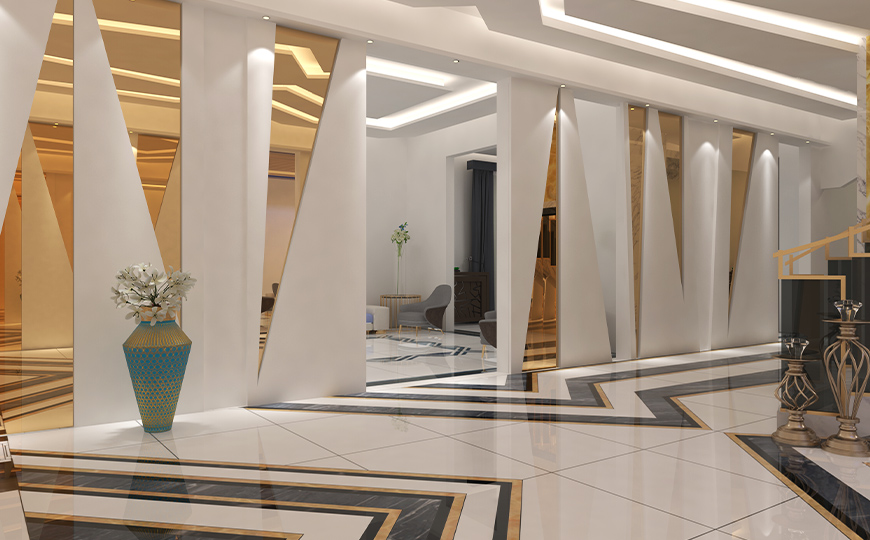 Glass Wall Designs | Printed Designs | Windows | Doors - Qatar