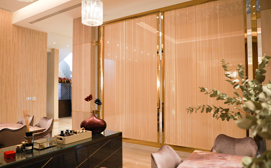 Wall Partition Design | Architectural | Office Dividers with Door