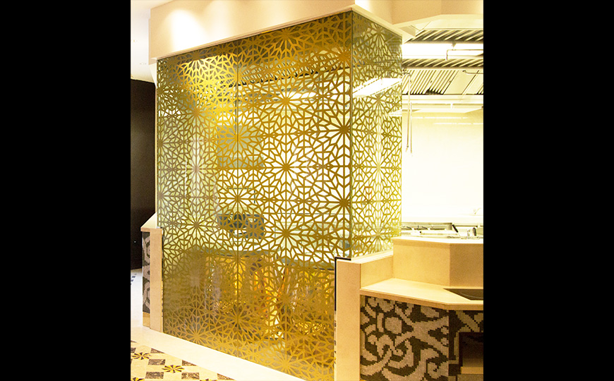 Wall Partition Design | Architectural | Office Dividers with Door