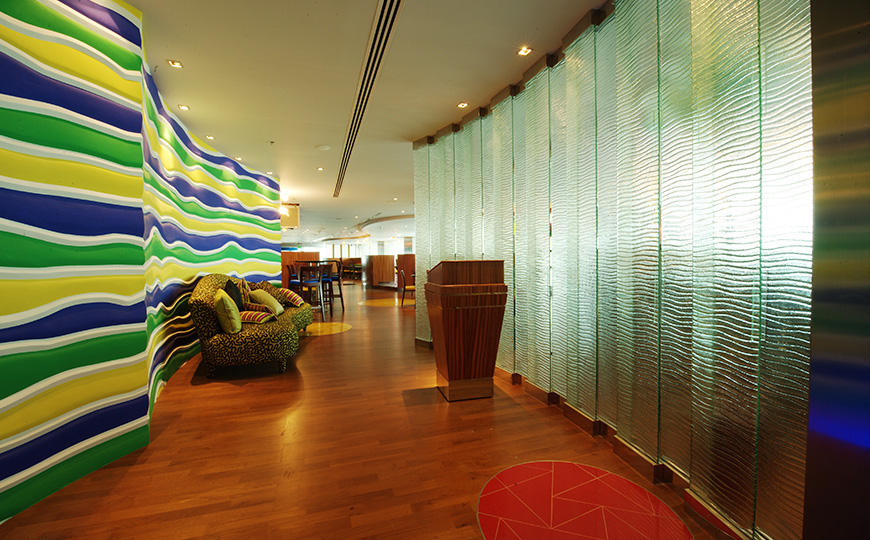 Wall Partition Design | Architectural | Office Dividers with Door