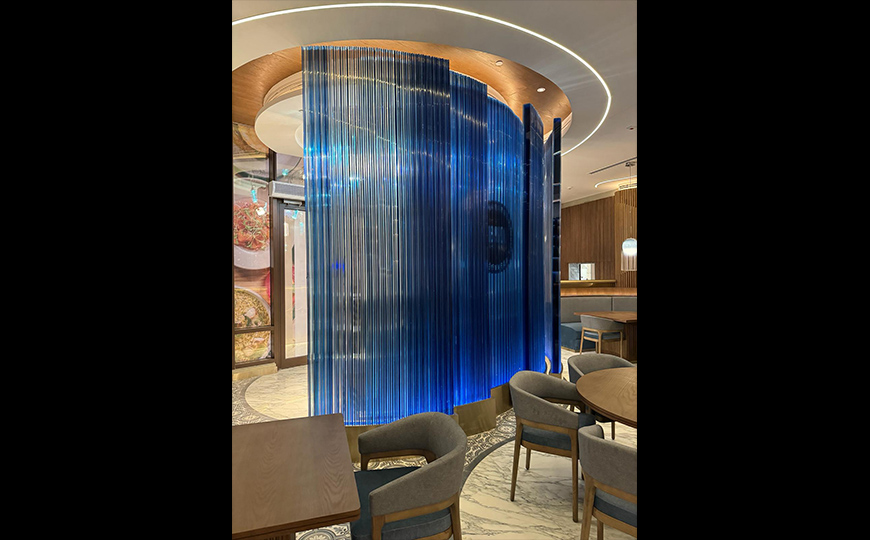 Curved Glass Company | 2D & 3D Bending Glass Designs - Qatar