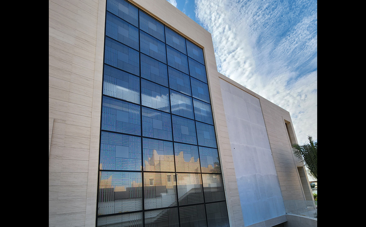 CNC Engraved Glass Design | Glass Supplier in Qatar – Spectra