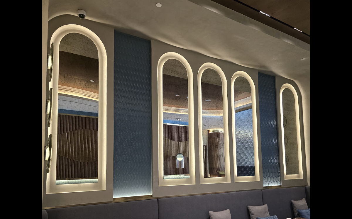 Glass Wall Designs | Printed Designs | Windows | Doors - Qatar